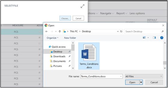 Clever Dynamics - Doc.Links File Drop FactBox
